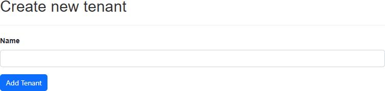 Create Tenant | NovaBACKUP CMon Help